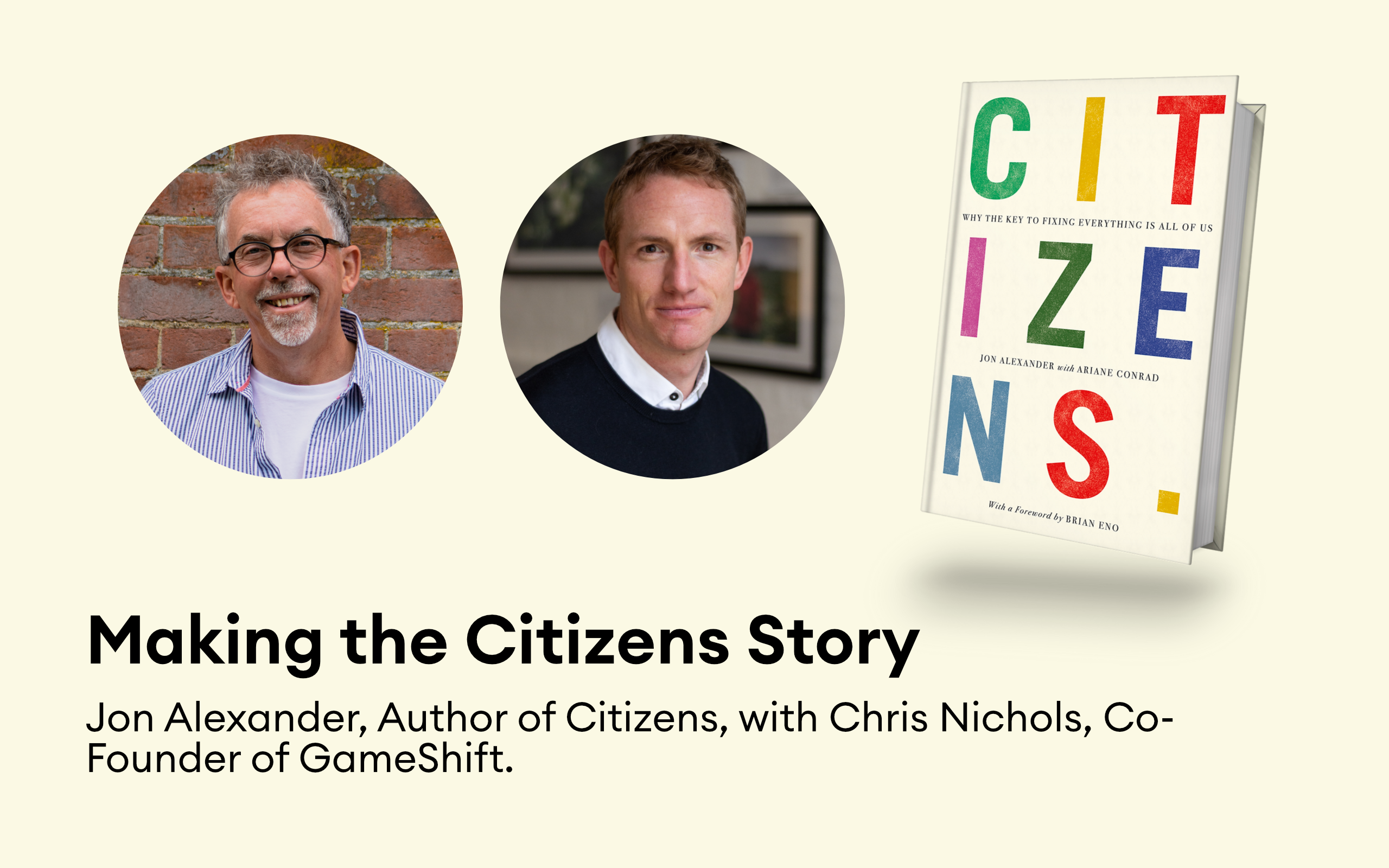 GameShift Bringing the Citizen Story to life