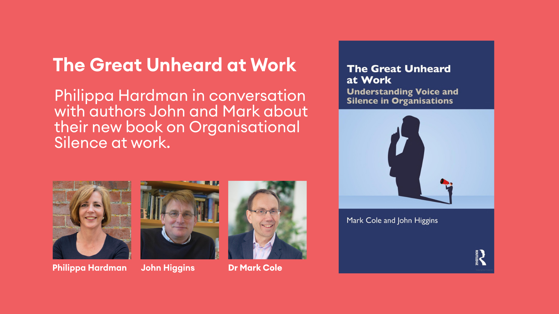 Making sense of the Great Unheard - GameShift