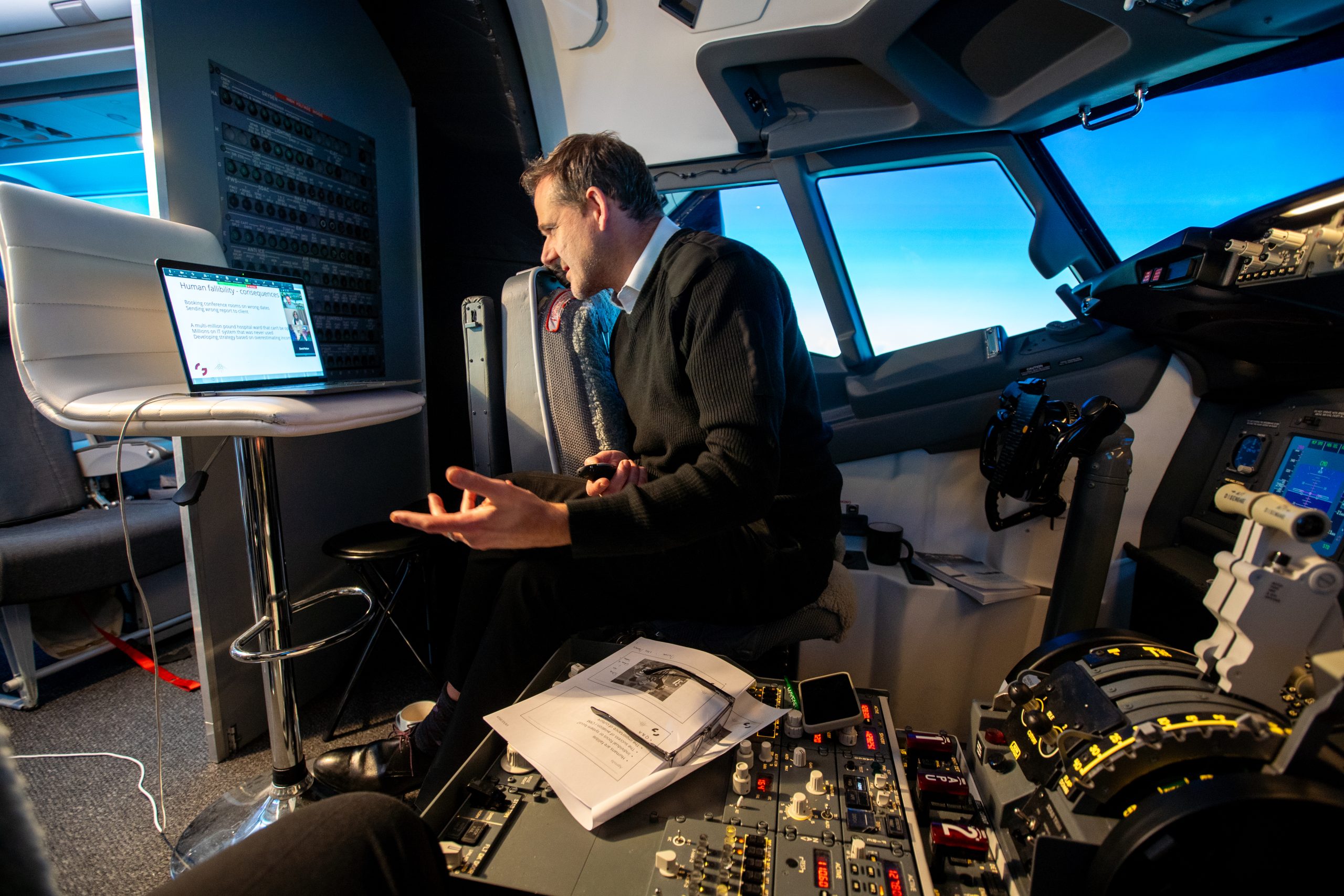Lessons from the Flightdeck - with Howard Atkins - GameShift